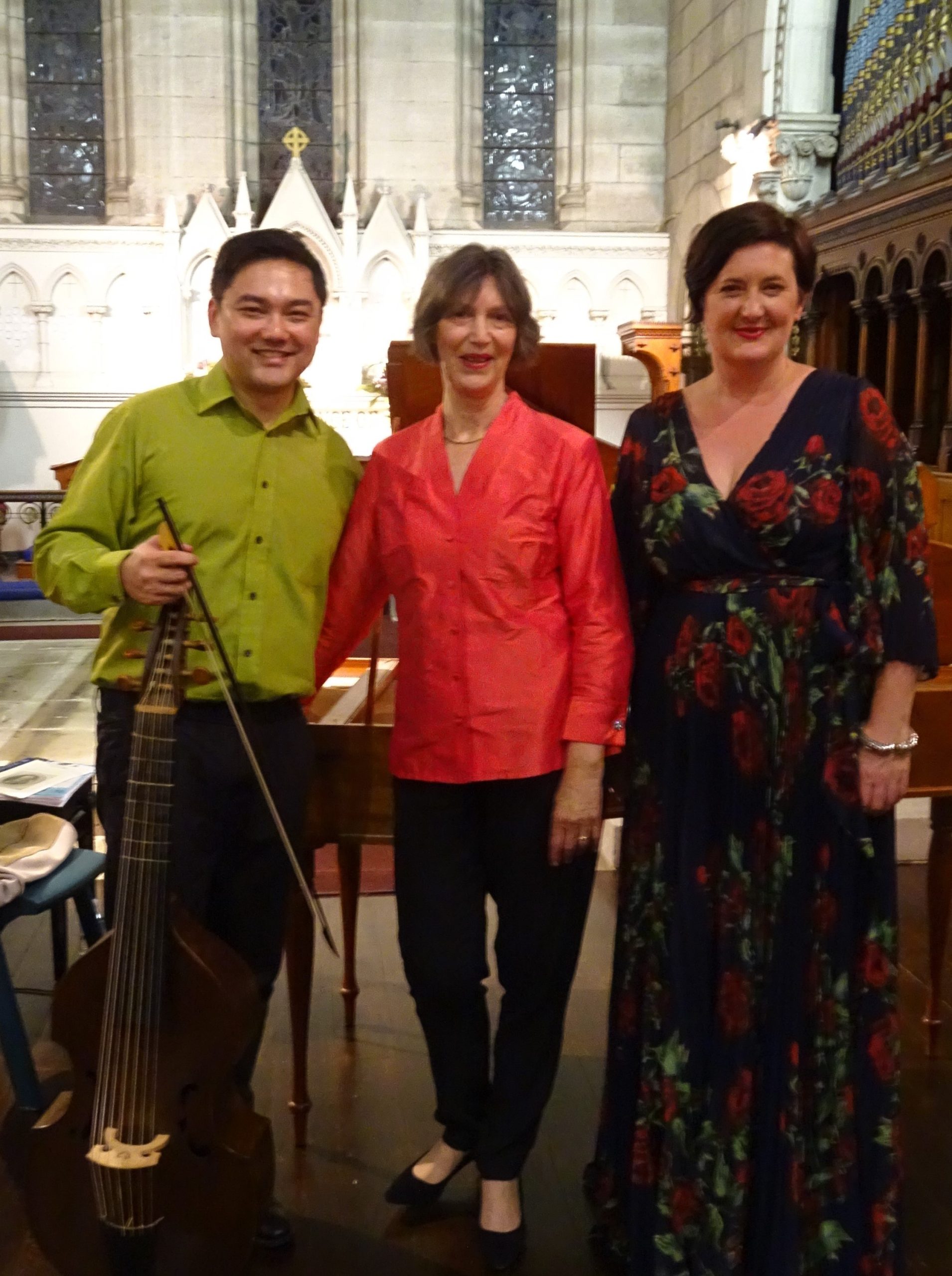 Bach to Bach – Thorough Bass